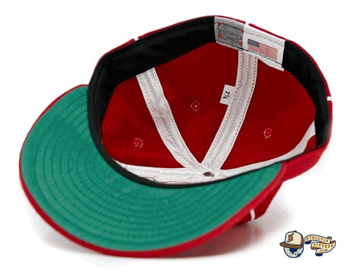 Indian Head Rockets 1952 Vintage Fitted Ballcap by Ebbets | Strictly ...