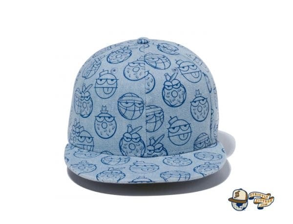 Kevin Lyons Allover Print 59Fifty Fitted Cap by Kevin Lyons x New Era ...