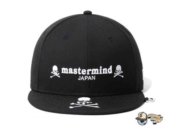 Mastermind Japan New Era 100th Anniversary Logo 59Fifty Fitted Cap by ...