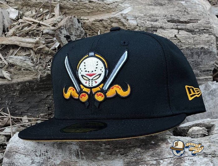 OctoSlasher Black Tan 59Fifty Fitted Hat by Dionic x New Era | Strictly ...