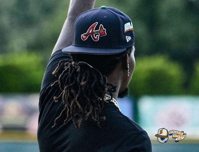 Offset x Atlanta Braves 59Fifty Fitted Cap Collection by Offset x MLB x ...