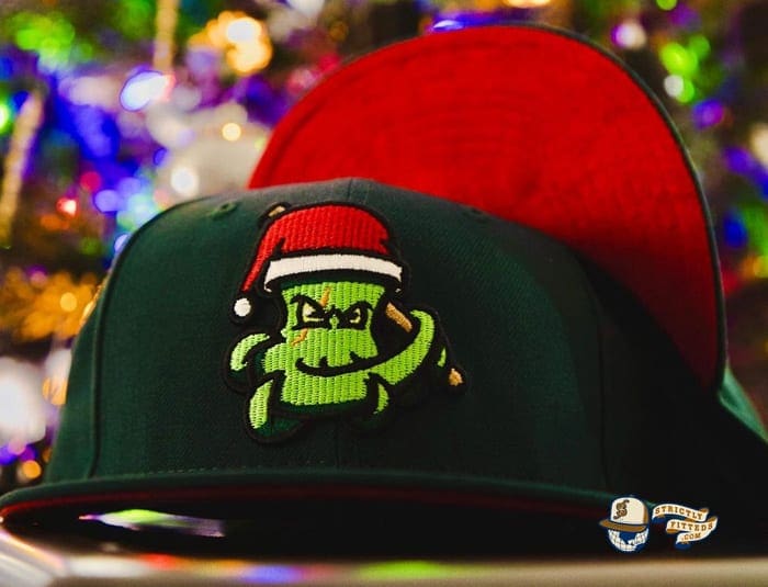 Santa OctoSlugger 59Fifty Fitted Hat by Dionic x New Era | Strictly Fitteds