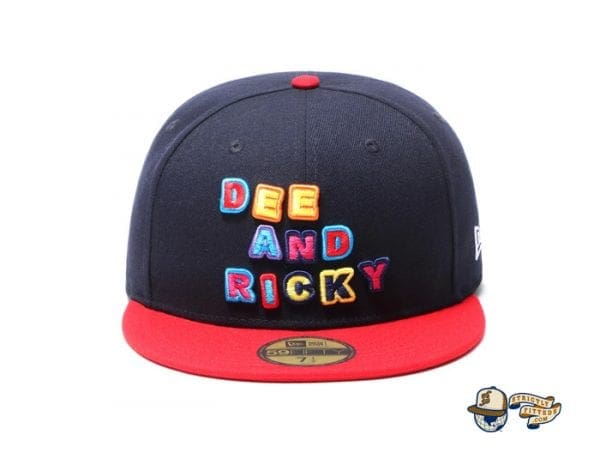 Dee And Ricky Multi Logo 59Fifty Fitted Cap by Dee And Ricky x New Era ...