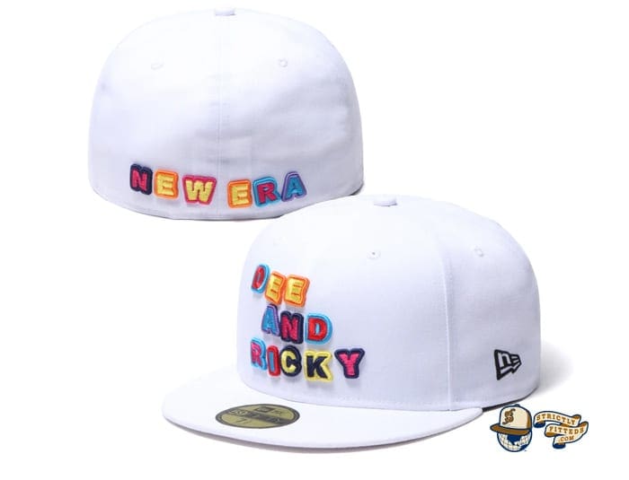 Dee And Ricky Multi Logo 59Fifty Fitted Cap by Dee And Ricky x New Era ...