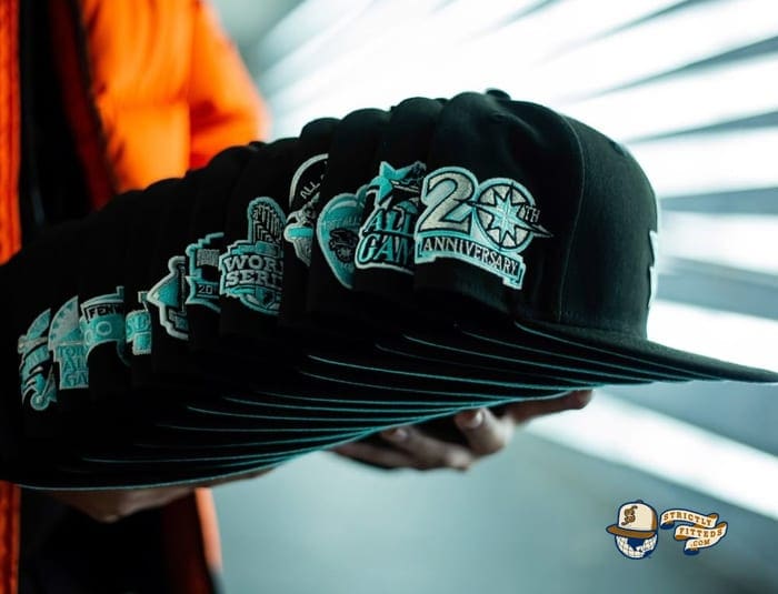 MLB Midnight Mint 59Fifty Fitted Hat Collection by MLB x New Era ...