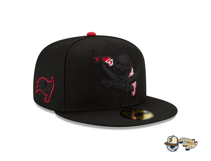 NFL State Logo Reflected 59Fifty Fitted Cap by NFL x New Era | Strictly ...