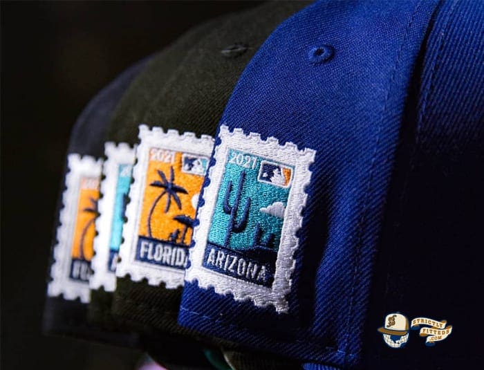 Hat Club Exclusive MLB Custom Spring Training 2021 59Fifty Fitted Hat ...