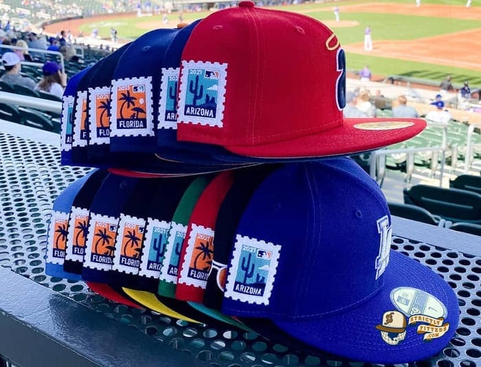 Hat Club Exclusive MLB Custom Spring Training 2021 59Fifty Fitted Hat ...