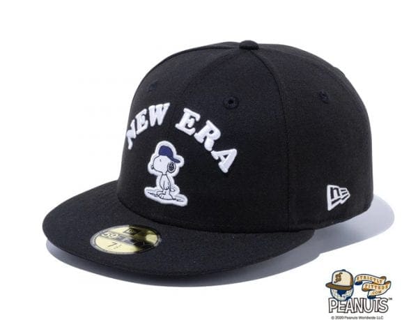 Peanuts 2021 59Fifty Fitted Cap Collection by Peanuts x New Era ...