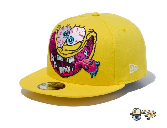 Spongebob 2021 59Fifty Fitted Cap Collection by Spongebob Squarepants x ...