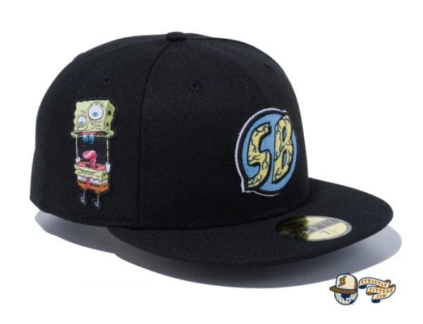 Spongebob 2021 59Fifty Fitted Cap Collection by Spongebob Squarepants x ...