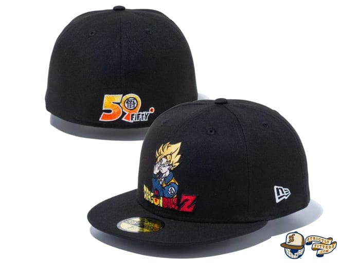 Dragon Ball Z 2021 59Fifty Fitted Cap Collection by Dragon Ball Z x New ...