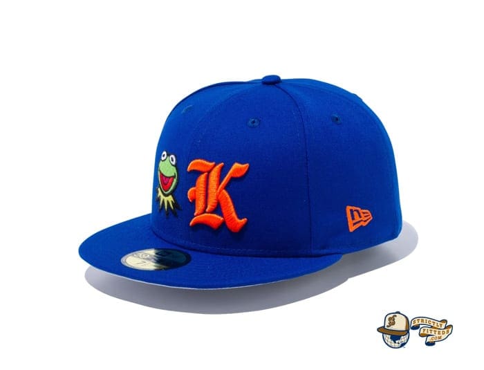 Kermit 59Fifty Fitted Cap by Kermit The Frog x New Era | Strictly Fitteds
