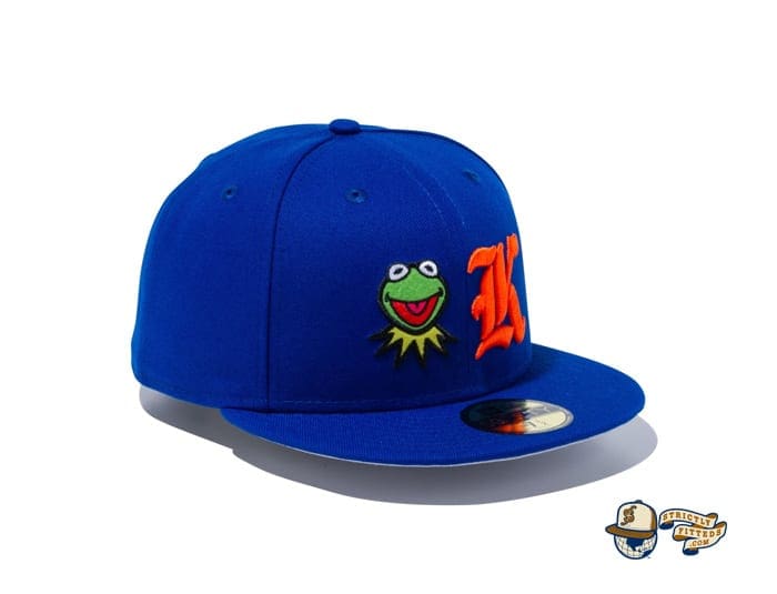 Kermit 59Fifty Fitted Cap by Kermit The Frog x New Era | Strictly Fitteds