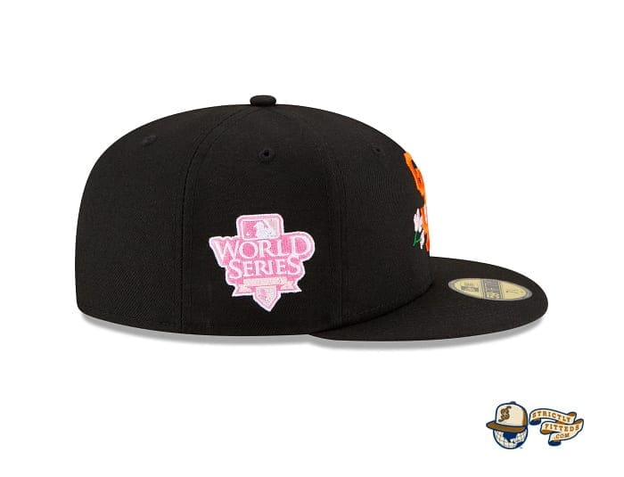 MLB Side Patch Bloom 59Fifty Fitted Cap Collection by MLB x New Era ...