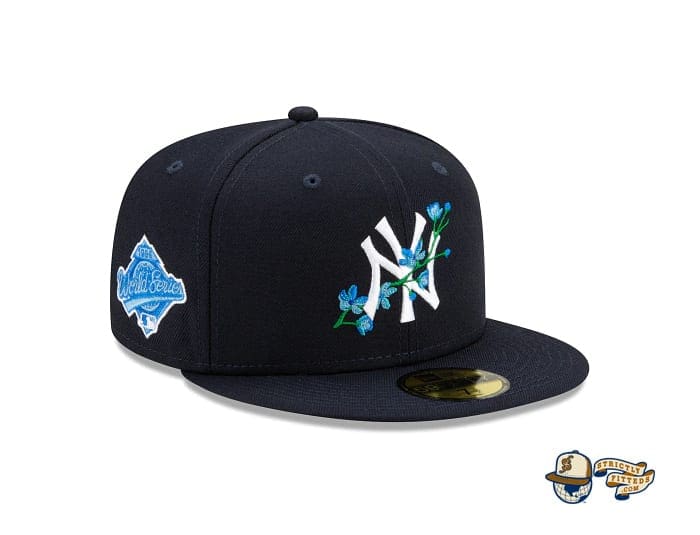MLB Side Patch Bloom 59Fifty Fitted Cap Collection by MLB x New Era ...