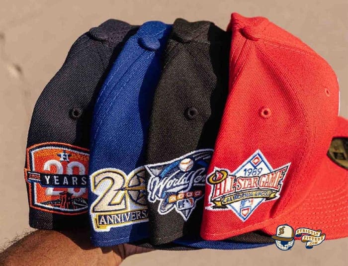 MLB Variety Pack 59Fifty Fitted Hat Collection by MLB x New Era ...