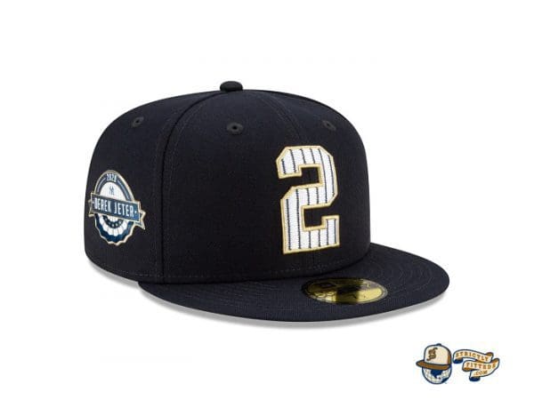 MLB Derek Jeter New York Yankees Tribute 59Fifty Fitted Hat Collection ...