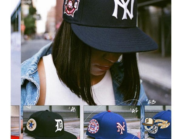 MLB ASG Decades 30s And 40s 59Fifty Fitted Hat Collection by MLB x New ...