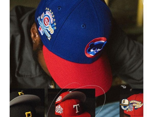 MLB ASG Decades 90s 59Fifty Fitted Hat Collection by MLB x New Era ...