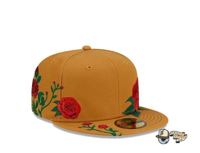New Era Cap Rose 59Fifty Fitted Hat by New Era | Strictly Fitteds