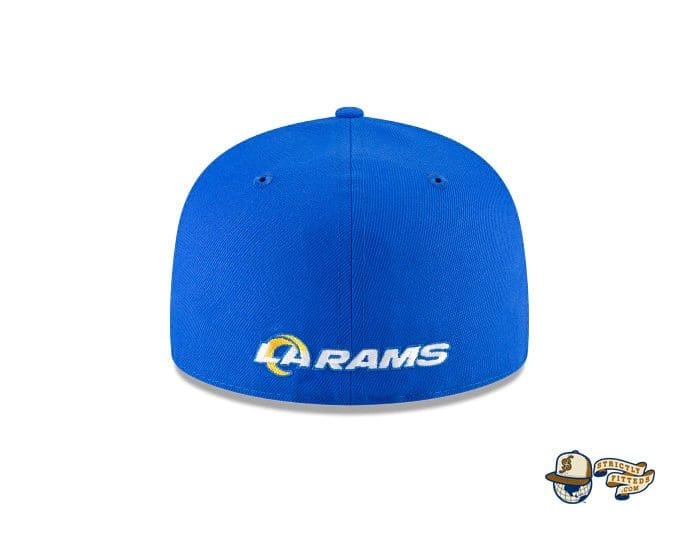 Los Angeles Rams Super Bowl LVI Champions Side Patch 59Fifty Fitted Hat ...
