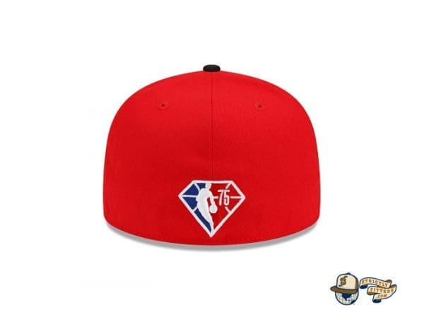 NBA 75th Anniversary Authentics City Edition 59Fifty Fitted Hat ...