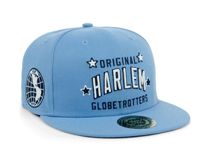 Harlem Globetrotters Fitted Hat Collection by Rings And Crwns x Lids ...