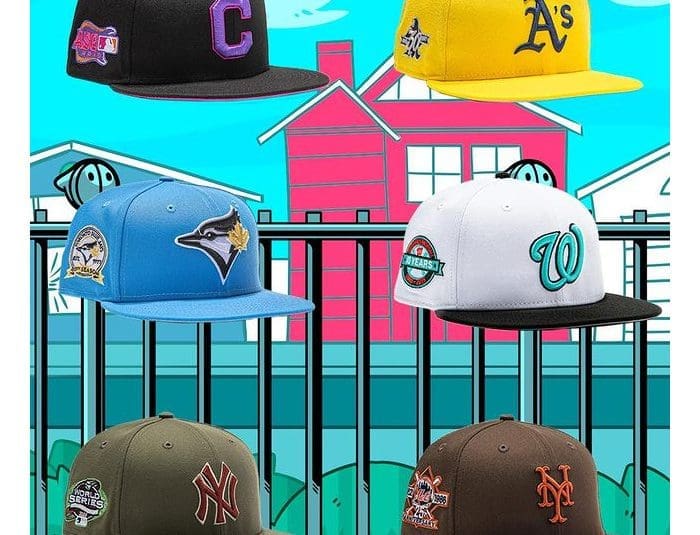 MLB Aux Pack Rewind 59Fifty Fitted Hat Collection by MLB x New Era ...