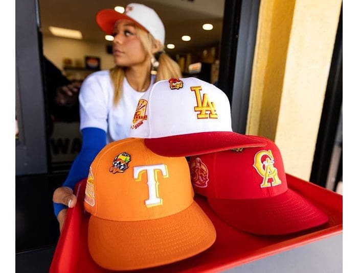 MLB Burger Pack 59Fifty Fitted Hat Collection by MLB x New Era ...