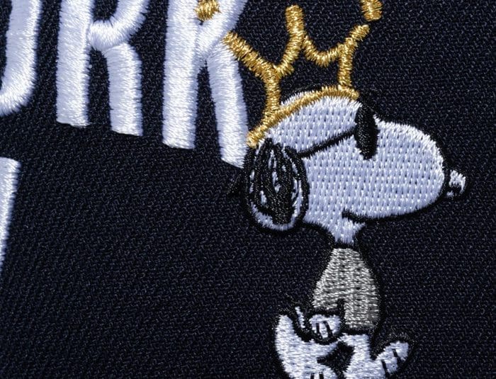 Peanuts New York City Joe Cool Crown 59Fifty Fitted Hat by Peanuts x ...