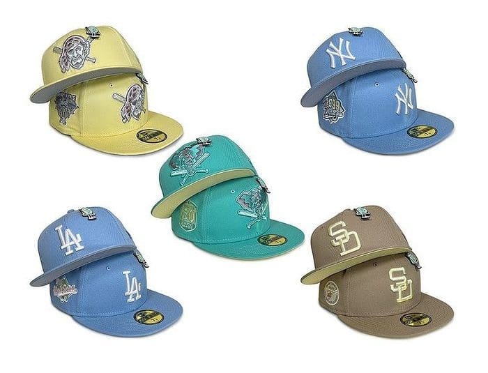 MLB Easter Pack 2022 59Fifty Fitted Hat Collection by MLB x New Era ...