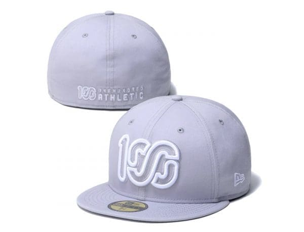 ONEHUNDRED ATHLETIC 100 Logo 59Fifty Fitted Hat by ONEHUNDRED ATHLETIC ...