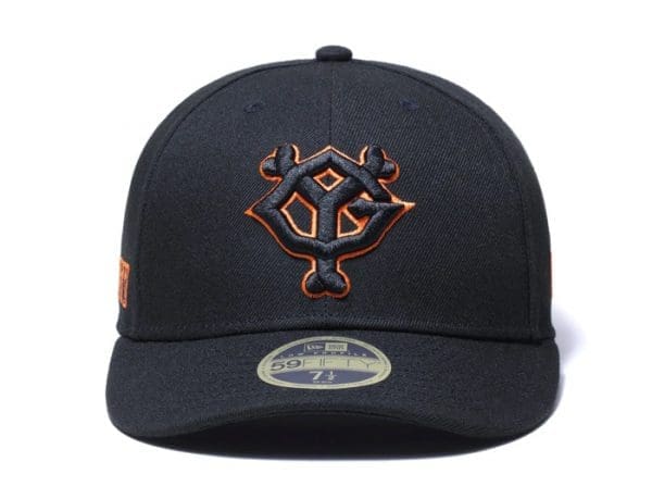 Yomiuri Giants x BlackEyePatch Low Profile 59Fifty Fitted Hat by NPB x BlackEyePatch x New Era ...