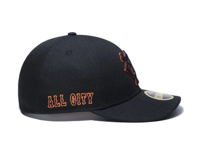 Yomiuri Giants x BlackEyePatch Low Profile 59Fifty Fitted Hat by NPB x BlackEyePatch x New Era ...