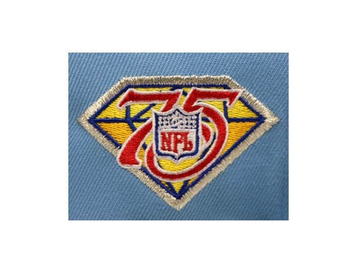 Buffalo Bills Red Bull NFL 75th Anniversary 59Fifty Fitted Hat by NFL x ...