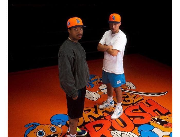 MLB Orange Crush 59Fifty Fitted Hat Collection by MLB x New Era ...