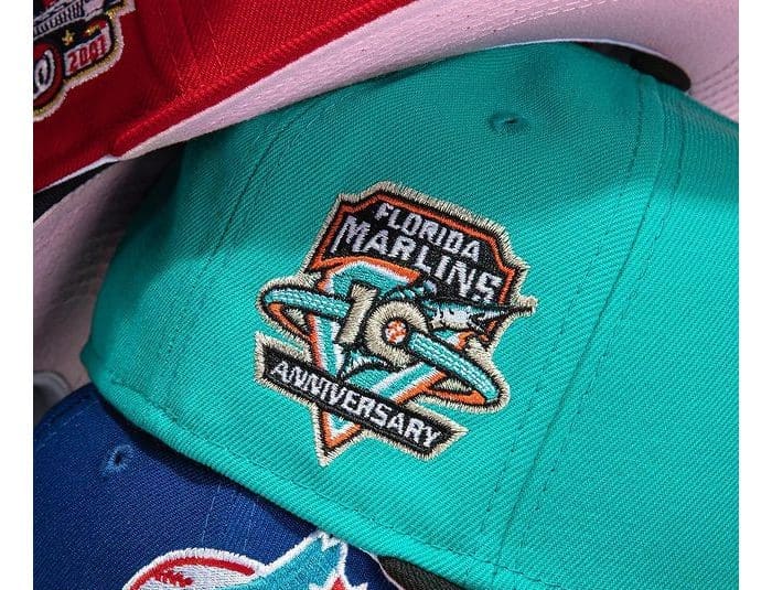 MLB Pink Bottom June 2022 59Fifty Fitted Hat Collection by MLB x New ...