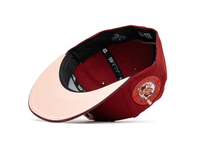 Portland Beavers Red 59Fifty Fitted Hat by MiLB x New Era | Strictly ...
