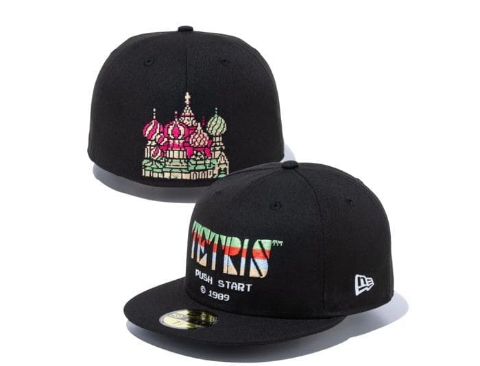 Tetris 2022 59Fifty Fitted Hat Collection by Tetris x New Era ...