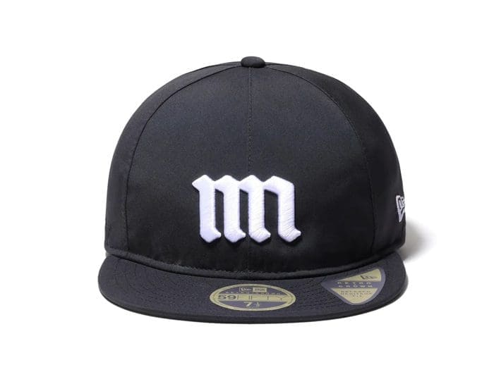 MIN-NANO Gore-Tex Paclite Black RC 59Fifty Fitted Hat by MIN-NANO x New ...