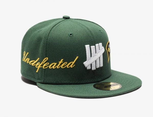 Multi-Hitter 59Fifty Fitted Hat by Undefeated x New Era | Strictly Fitteds