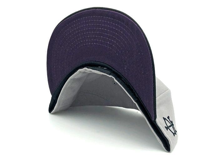 Reaper Peeker Two-Tone Custom Fitted Hat by The Capologists | Strictly ...