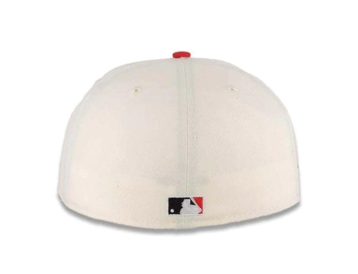 San Diego Padres 40th Anniversary Cream Red 59Fifty Fitted Hat by MLB x ...
