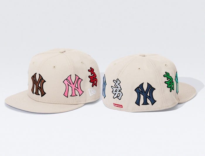 Supreme x New York Yankees 2022 59Fifty Fitted Hat by Supreme x MLB x ...