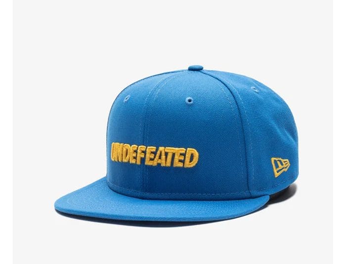 Undefeated Logo 59Fifty Fitted Hat by Undefeated x New Era | Strictly ...