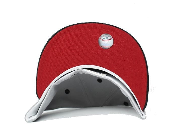 Chicago White Sox Corduroy Brim Script Logo 59Fifty Fitted Hat by MLB x ...