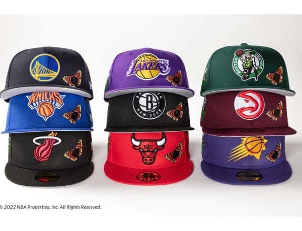 Felt x NBA 2022 59Fifty Fitted Hat Collection by Felt x NBA x New Era ...