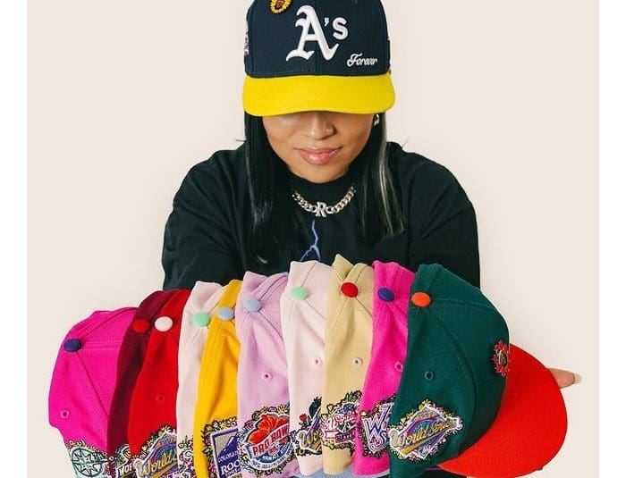 Hat Club x Jae Tips Forever 2 59Fifty Fitted Hat Collection by MLB x ...
