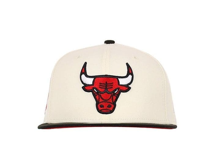 Chicago Bulls Two-Tone 1966 SP59Fifty Fitted Hat by NBA x New Era ...